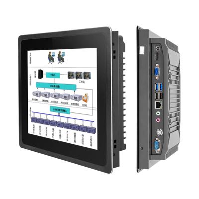 China 17 Inch Industrial Panel PC with 10-Point Capacitive Touch Screen for sale
