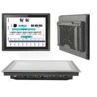 China 17 Inch Industrial Panel PC with 10-Point Capacitive Touch Screen for sale