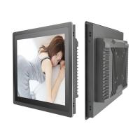 China 19 Inch Industrial Panel PC IP65 Waterproof Fanless Touch Screen Computer for sale