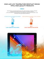 China 12.1 Inch Industrial Fanless Panel PC with 10-Point Capacitive Touch for sale