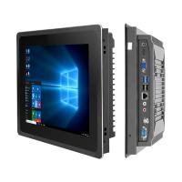 China 19 Inch Industrial Panel PC J1900 Fanless Touch Screen Computer for sale