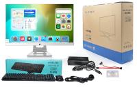 China Intel Core i7 All-in-One PC 24 Inch Touchscreen Business Desktop for sale
