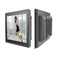 China Industrial Fanless Panel PC 10.1 Inch Touch Screen J1900 CPU for sale