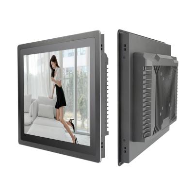 China Industrial Fanless Panel PC 10.1 Inch Touch Screen J1900 CPU for sale