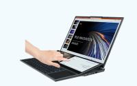 China 16-inch Dual-Screen Laptop with 14-inch Touchscreen Intel Core i7-10750H for sale