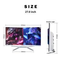 China 23.6 Inch All in One PC Intel Core i7 16GB RAM 512GB SSD Gaming Computer for sale