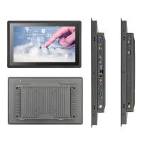 China 13.3 Inch Capacitive Touch Screen Industrial Tablet PC with I3 I5 I7 CPU and 10 Point Touch for Automation Control for sale