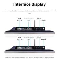 China 21.5 Inch Industrial Tablet PC with 16:10 Aspect Ratio and 1-Year Warranty for Business Use for sale