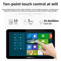 China 21.5 Inch Industrial Tablet PC with 16:10 Aspect Ratio and 1-Year Warranty for Business Use for sale