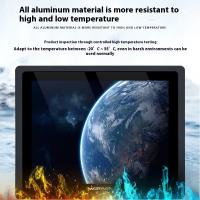 China Custom All-In-One Industrial Tablet PC with Full Aluminum Enclosed Capacitive Screen Industrial Computer Accessory for sale