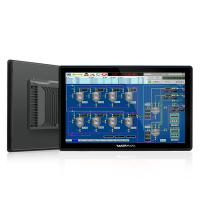 China 21.5 Inch Industrial Tablet PC with 10 Points Capacitive Touch Screen and 7/24 Working All in One Panel PC for sale