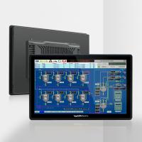 China 21.5 Inch Industrial Tablet PC with 10 Points Capacitive Touch Screen and 7/24 Working All in One Panel PC for sale