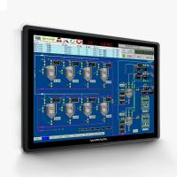 China 21.5 Inch Industrial Tablet PC with 10 Points Capacitive Touch Screen and 7/24 Working All in One Panel PC for sale