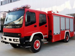 QINLIN FTR RESCUE FIRE TRUCK