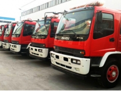 ISUZU Foam Fire Fighting Truck