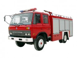China 10 ton water/foam fire fighting truck