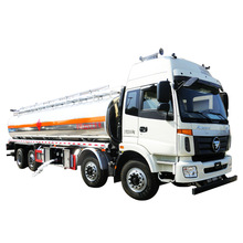 Aluminium Alloy Fuel transport Tank Truck