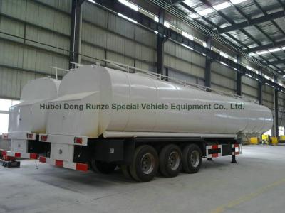 China 50Ton liquid Asphalt Tanker Semi-trailer with 2TBL45P  BALTUR  Heating and Insulation for sale