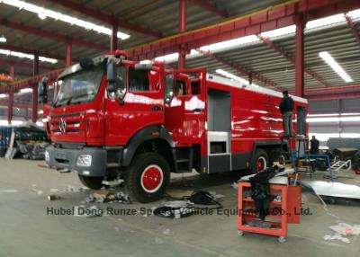 China Beiben 2534 RHD /LHD Fire Fighting Water Foam Truck Off Road-6x6 AWD Vehicle EURO3/5 for sale