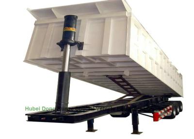 China HYVA hydraulic Cylinder typer dump tipper tri-axle 50ton  3-Axles Rear Tipper Semi Trailer 29 - 35 Ton for sale