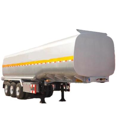China Carbon Steel Tanker for oil, diesel, gasoline, kerosene 45000 Liters  Transport Semi Tank Trailer for sale