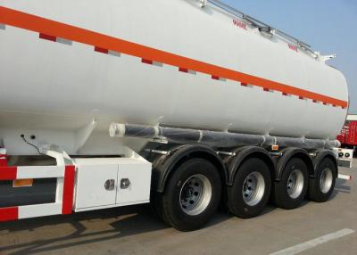China Carbon Steel Diesel Fuel Transfer Semi Trailer With 2 Axle 3 Axle 4 Axle Available for sale