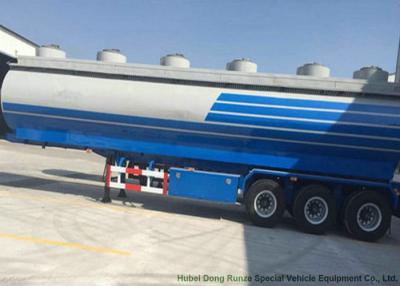 China  Tri Axle Oil Fuel Petrol Diesel Tank Semi Trailer  5 Compartments  45m3 For African for sale