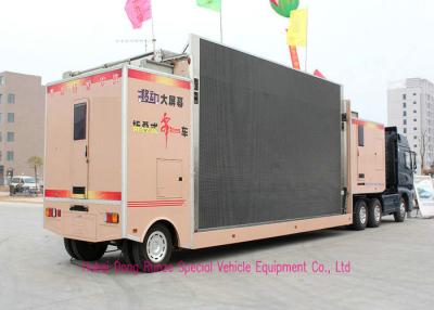 China Professional LED Billboard Truck With Lifting System For Outdoor Advertising for sale