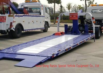 China DFAC Light Duty Breakdown Recovery Truck With Power Steering Hydraulic Control for sale
