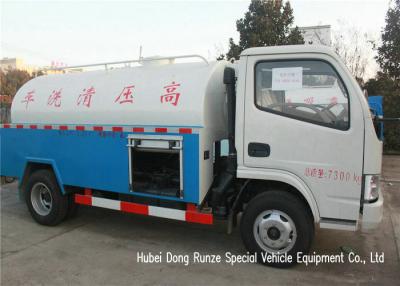 China Dongfeng Multifunction Sewer Flusher Truck With High Pressure Jetting Pump 4000L for sale