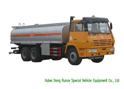 China SHACMAN Diesel Fuel Tanker Truck For Transport With PTO Fuel Pump Oiling Machine for sale