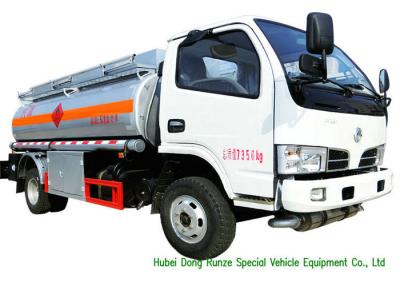 China Carbon Steel Fuel Oil Delivery Truck For Vehicle Refueling Anti Corrosion 5000Liters for sale