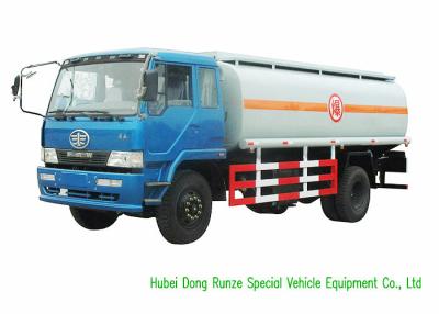 China FAW 4x2 14000Liter Liquid Tank Truck Fuel Tanker Truck For Vehicle Refueling for sale
