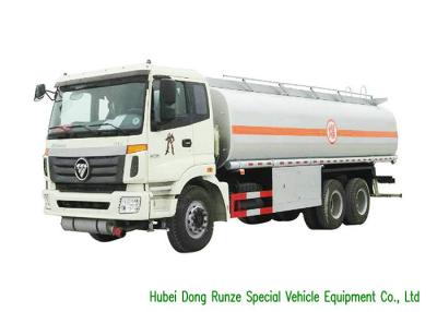 China FOTON 6x4 Refueling Diesel Fuel Transfer Tank Truck 23CBM Capacity High Stable for sale