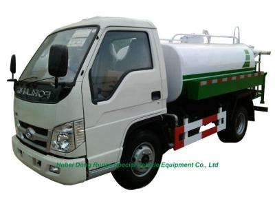 China Folrand 4000L Water Bowser Truck  With  Water  Pump Sprinkler For  Water Delivery and Spray for sale