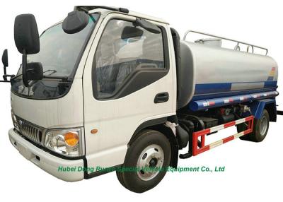 China JAC Road Wash  Water Carrier Truck  5000L  With  Water  Pump Sprinkler For  Clean  Water Delivery and Spray for sale