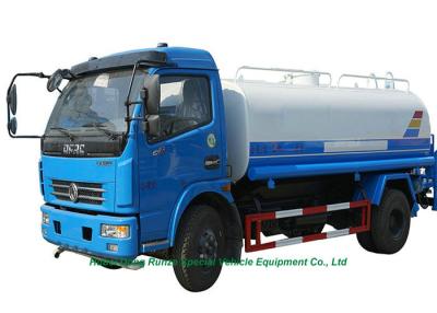 China DFA  Road Wash Water Liquid Tank Truck 6000L With Water Pump Sprinkler For Delivery for sale