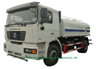China SHACMAN Road Clean  Water Tank Lorry 22000L  With  Water  Pump Sprinkler For Clean Water Transport and Spray for sale