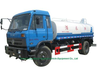 China 15000L Stainless Steel Potable Water Tank Truck With Water  Pump Sprinkler For  Water Delivery and Spray LHD/RHD for sale