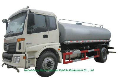 China FOTON  Road Clean  Water Tank Lorry 12000L  With  Water  Pump Sprinkler For  Water Delivery and Spray for sale