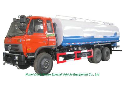 China 22000L Stainless Steel Clean Drinking Water Truck With  Water  Pump Sprinkler For  Water Delivery and Spray LHD/RHD for sale