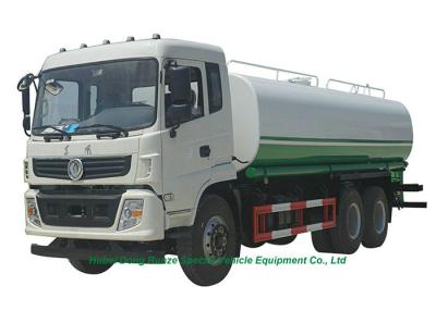 China 6X4 Road Clean  Water Tank Lorry 22000L  With  Water  Pump Sprinkler For   Potable Water Delivery and Spray for sale