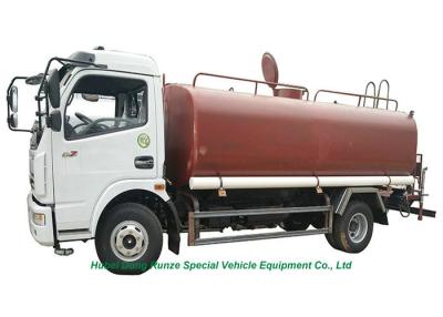China  6000L Road Sprinkler Truck With  Water  Pump Sprinkler For  Water Delivery and Spray LHD/RHD for sale