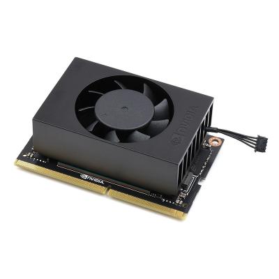 China Adjustable PWM Jetson NX Module Assembly Xavier Accessories Radiator for sale