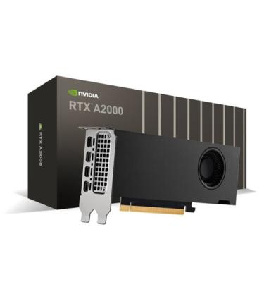 China PCI Express 4.0 3328 Cuda RTX A2000 GPU 6G Desktop Graphics Card for sale
