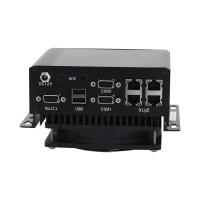 China Customized VGA Embedded Computer System Rugged Industrial PC Jetson TX2NX 4G for sale