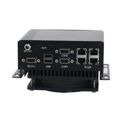 China Customized VGA Embedded Computer System Rugged Industrial PC Jetson TX2NX 4G for sale