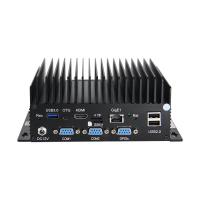 China Mechanical Arm IPC Embedded Computer Fanless Jetson Xavier NX 8G Customizable for sale