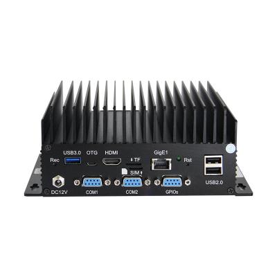 China Mechanical Arm IPC Embedded Computer Fanless Jetson Xavier NX 8G Customizable for sale