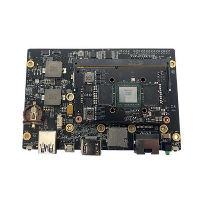 China ODM IOT HDMI Computer Embedded PC Board Jetson Xavier Carrier Board for sale